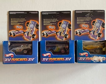 Hot Wheels Xv Racers - Etsy