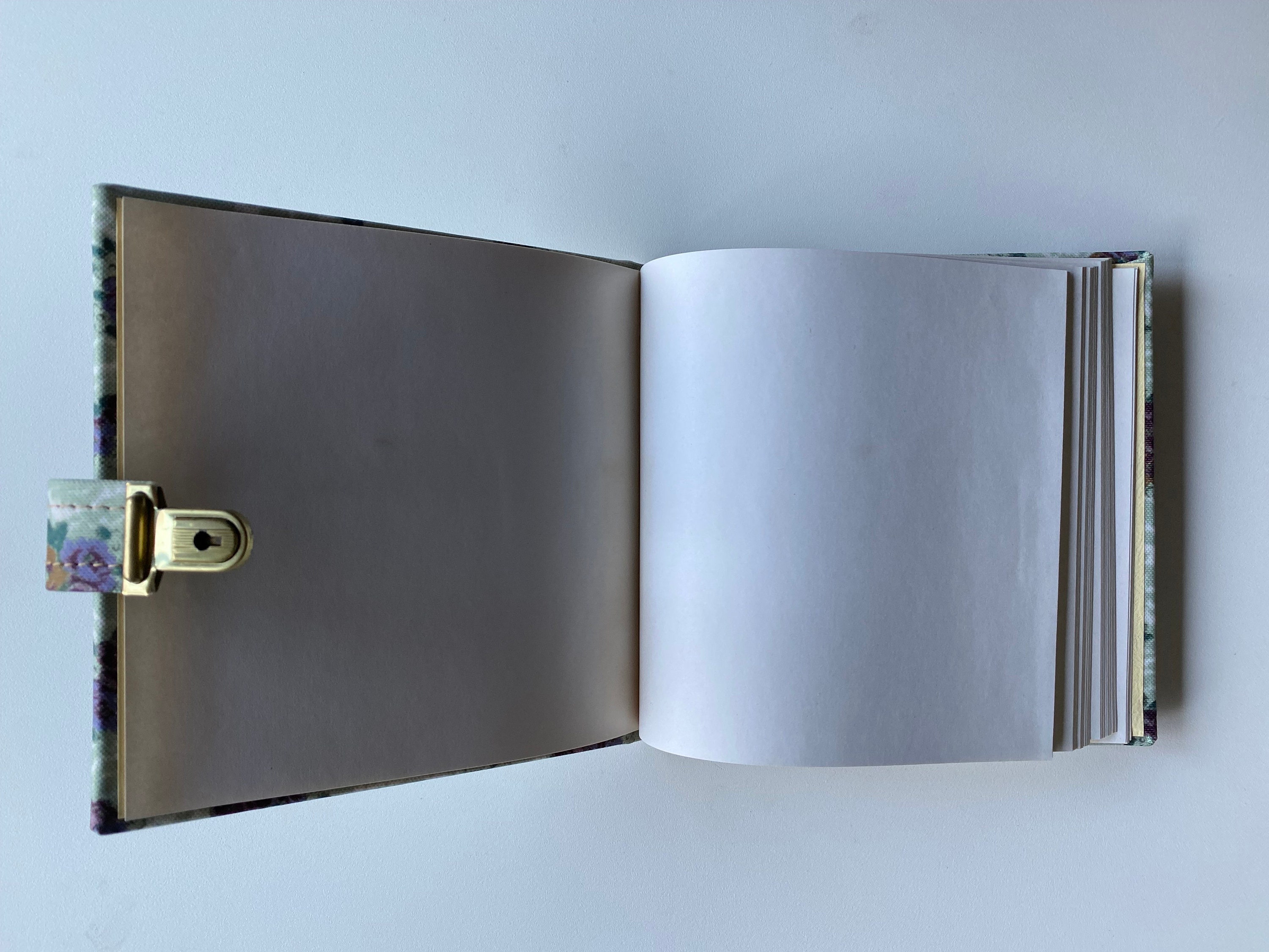 VINTAGE Jaren '50 DAGBOEK Wordt Geleverd in De Originele Doos Met Slot ...