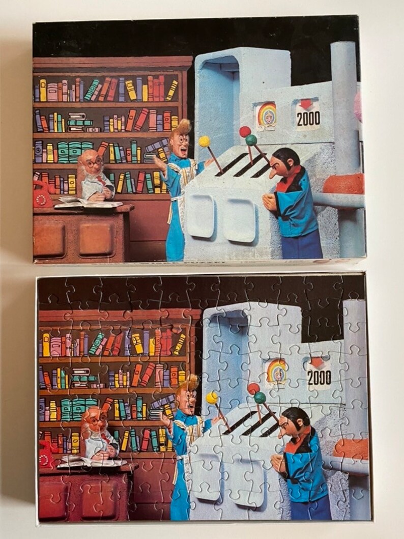 SUSKE EN WISKE Vintage 70s Collectible Toy Jigsaw Puzzle No 1 De ...