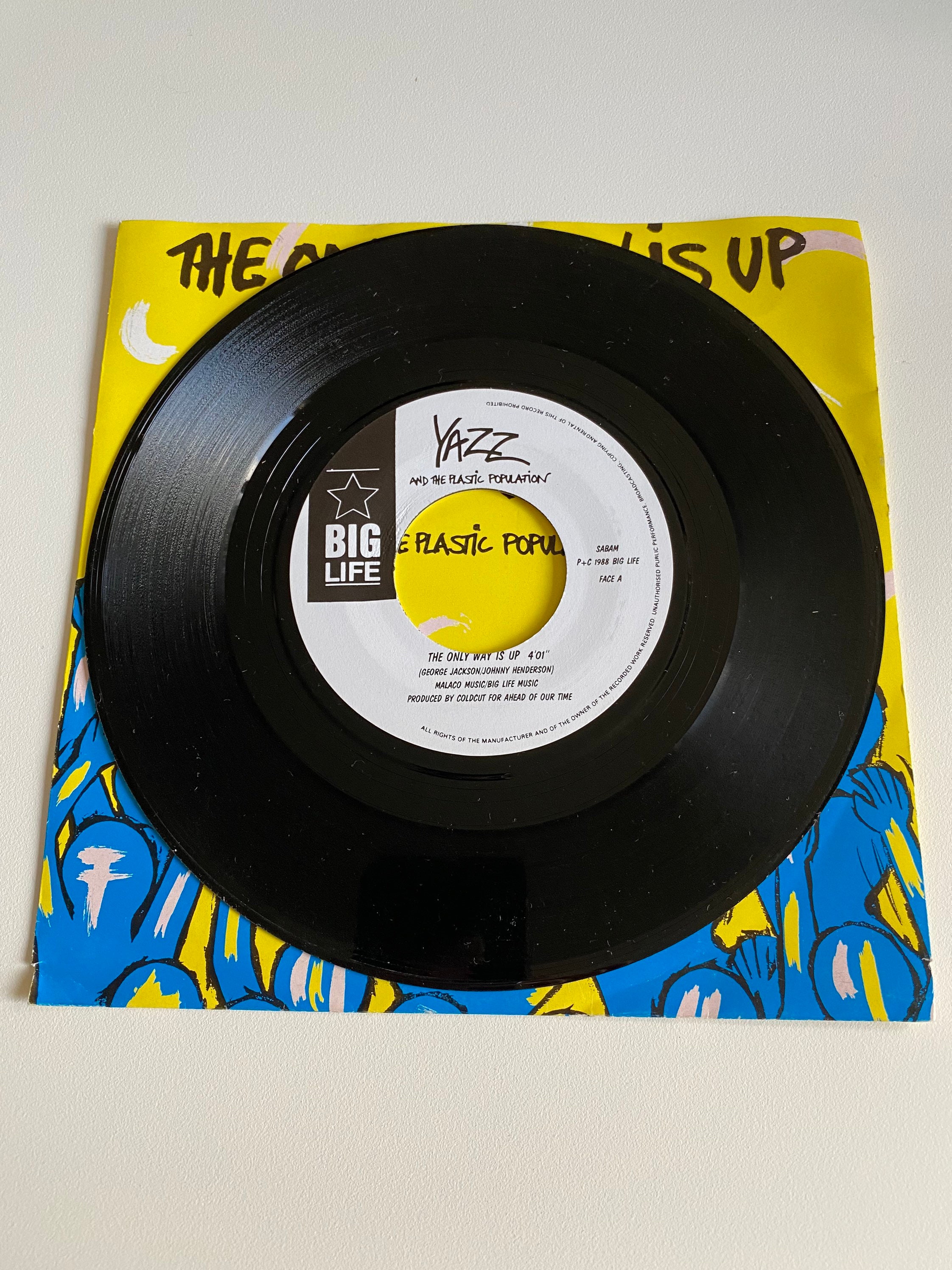 YAZZ and the Plastic Population the Only Way is up 80s 45 Rpm - Etsy
