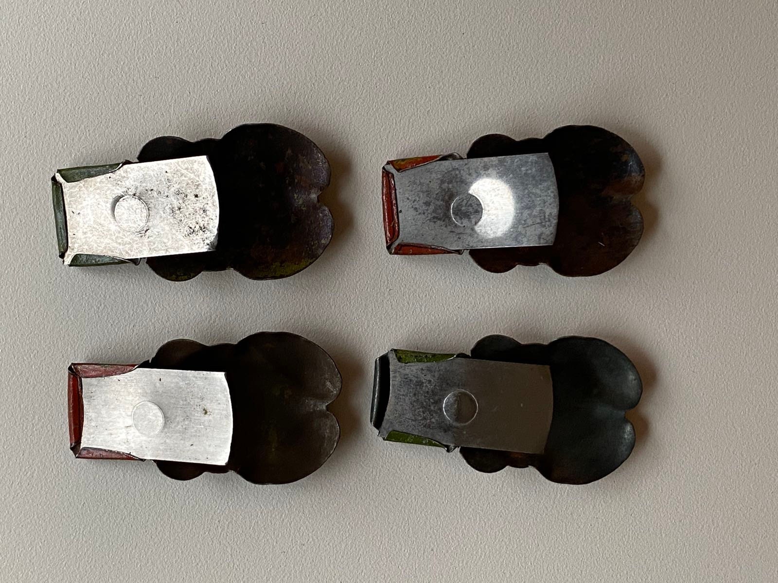 BEETLE CLICKERS Different Sets Vintage 60s Collectible Desk Toy New Old ...