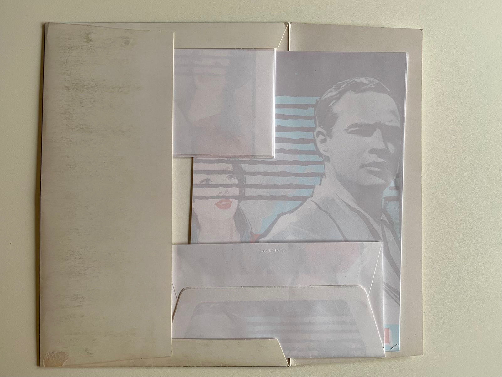 SAYONARA MARLON BRANDO Writing Paper Vintage 80s Collectible - Etsy