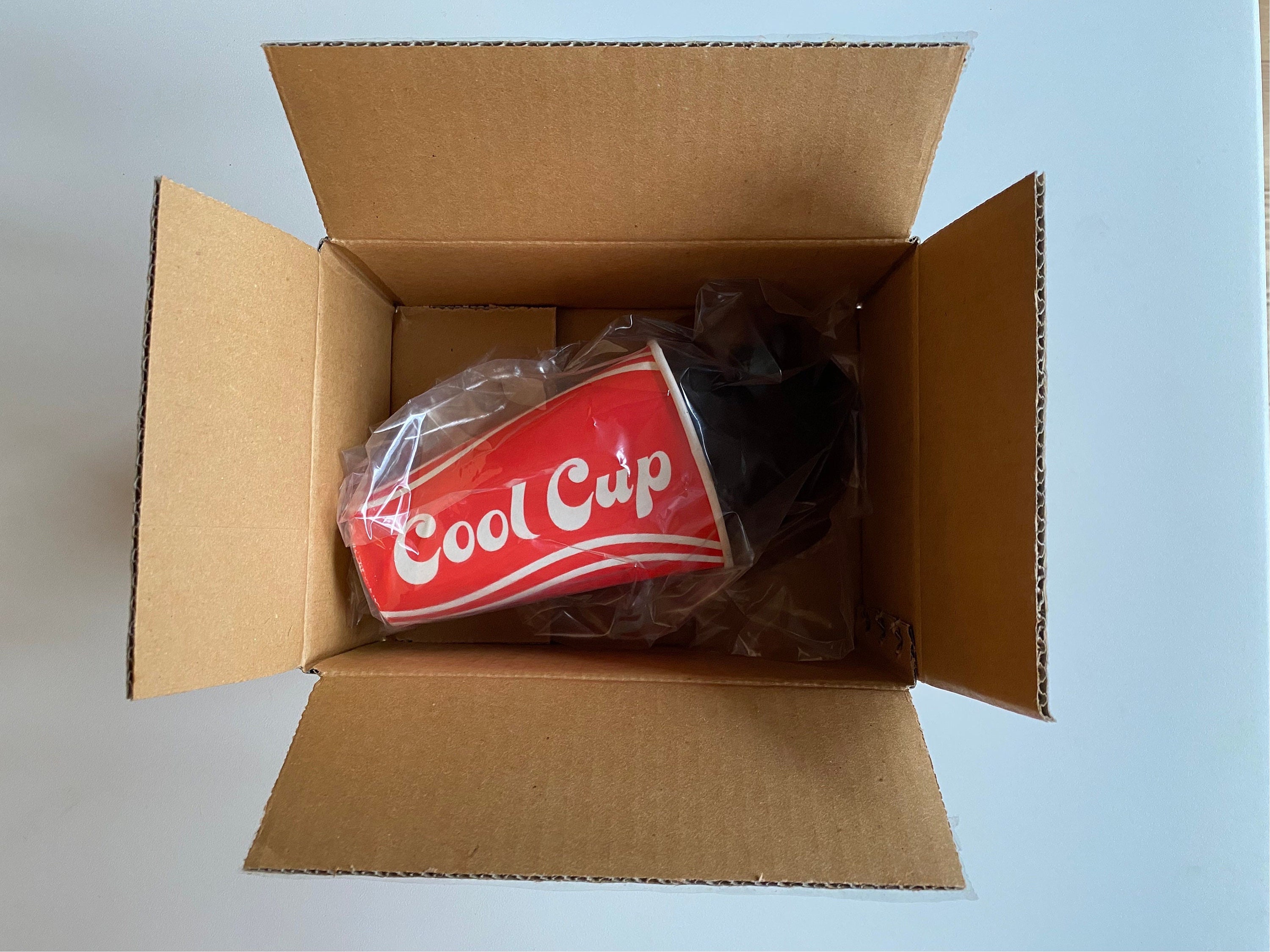 COOL CUP PRANK Spilled Drink Coca-cola New Coke Pepsi Royal - Etsy Denmark