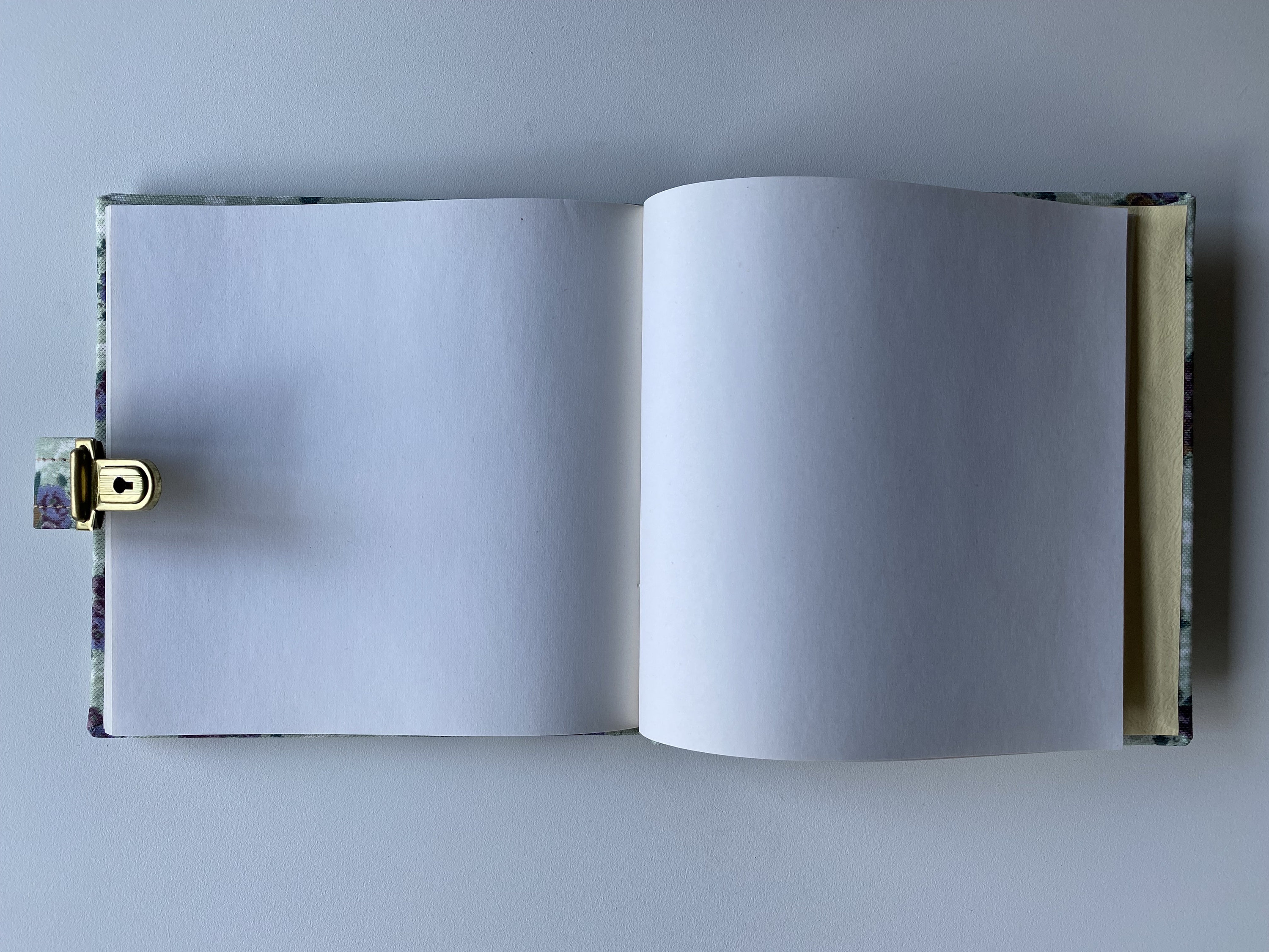 VINTAGE Jaren '50 DAGBOEK Wordt Geleverd in De Originele Doos Met Slot ...