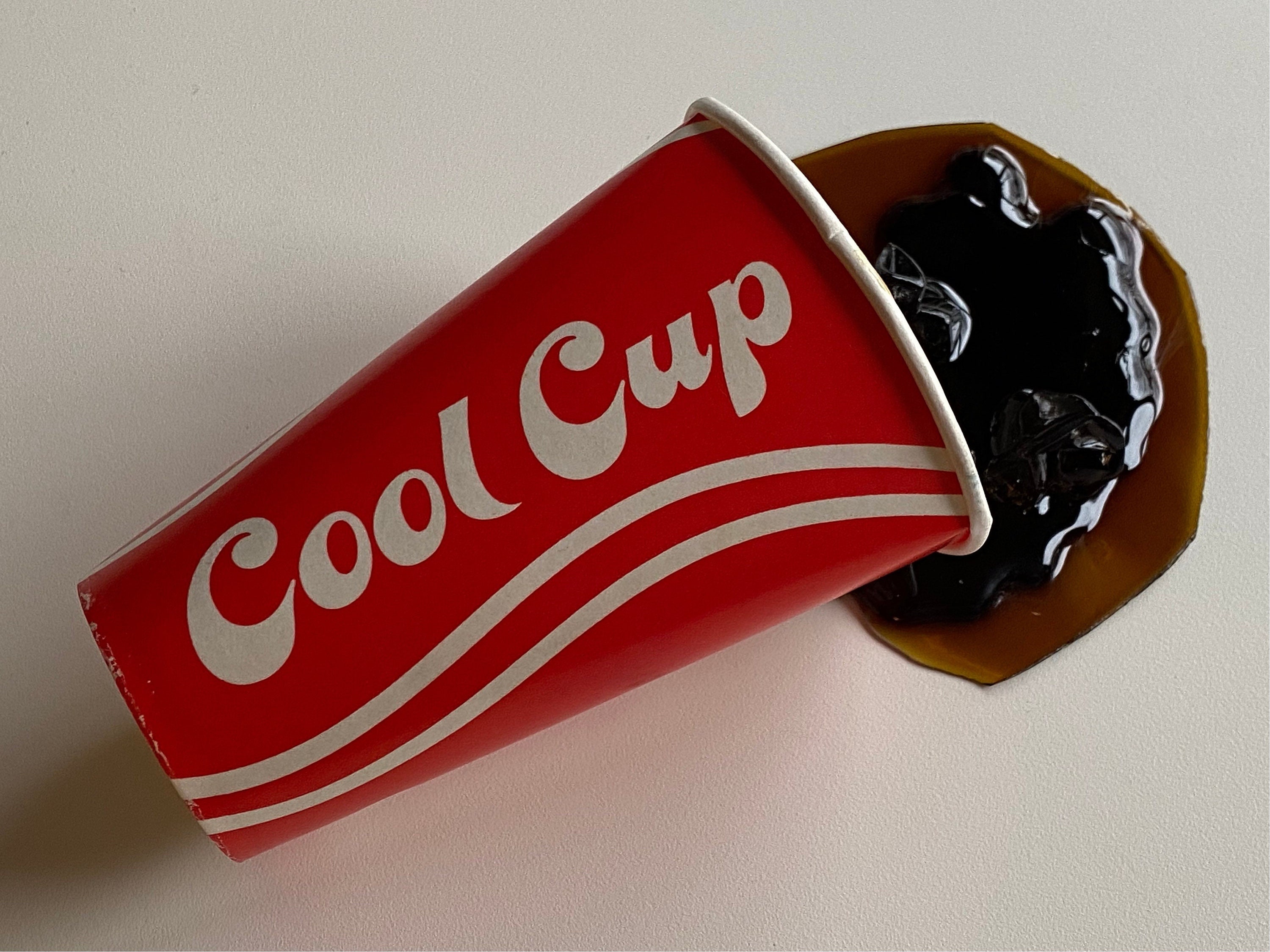 COOL CUP PRANK Spilled Drink Coca-cola New Coke Pepsi Royal - Etsy Denmark