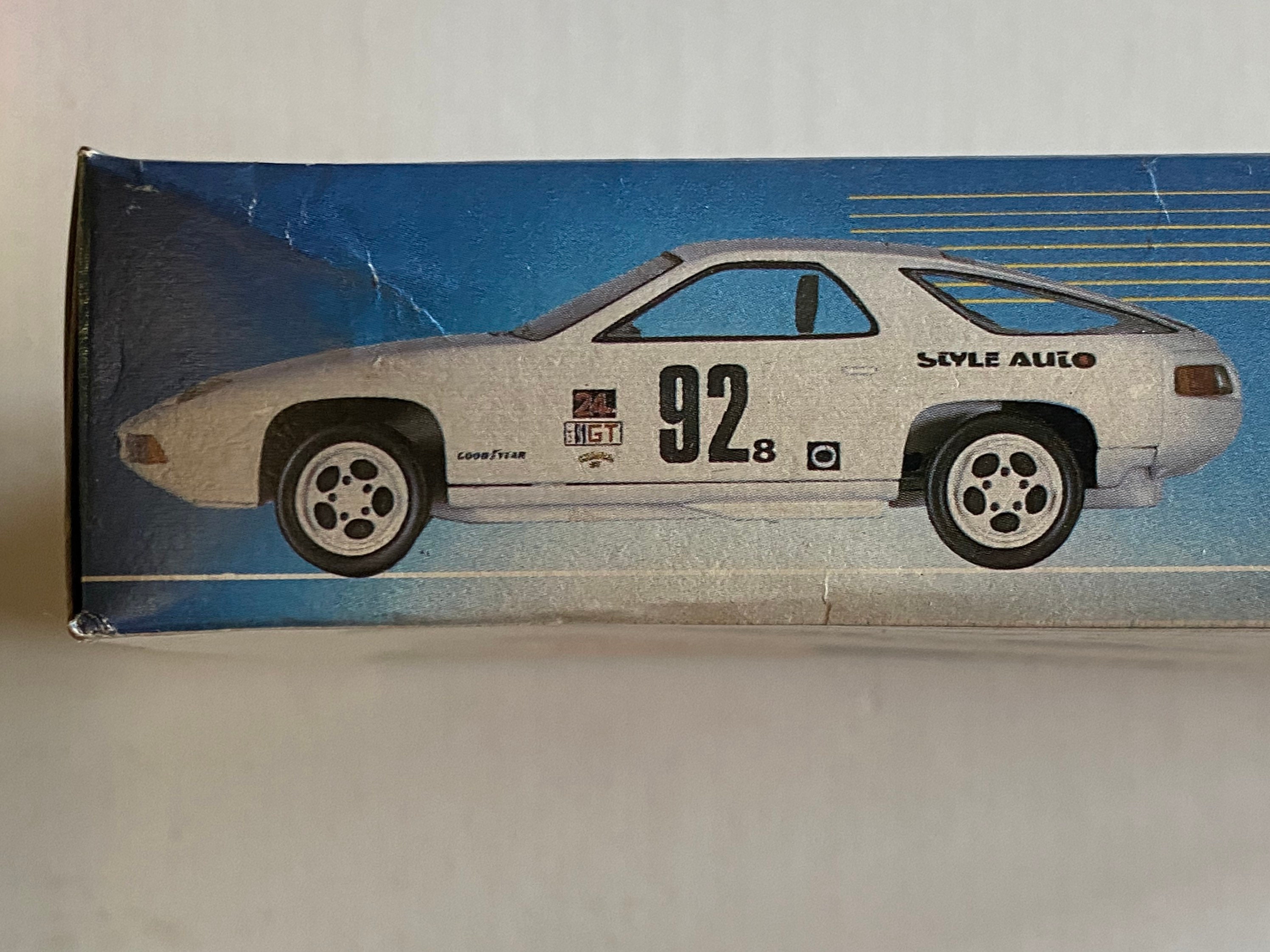 1:43 PORSCHE 928 MODEL KIT 80s Rallye Heller Humbrol Model Kit - Etsy