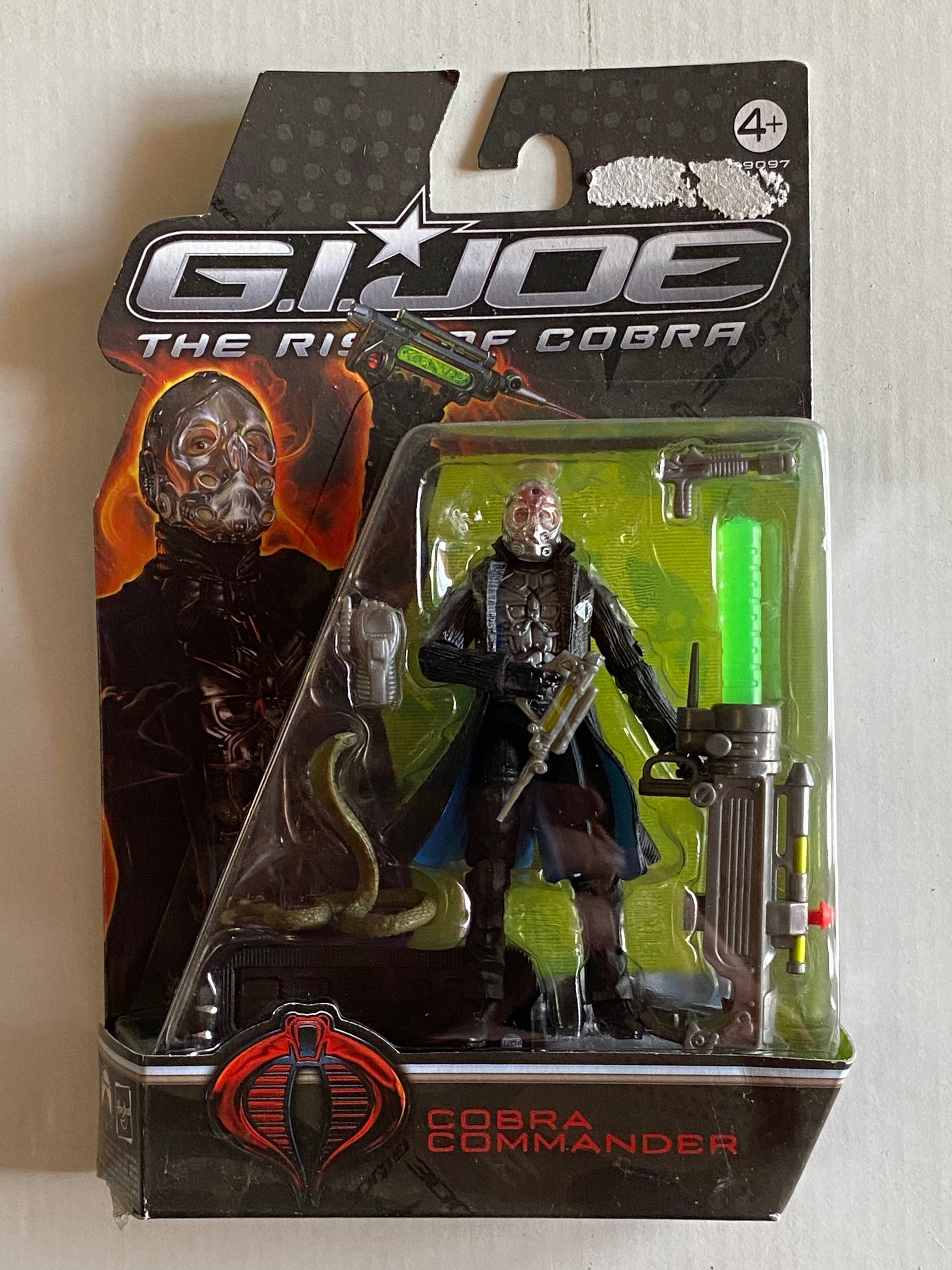 Cobra Commander Gi Joe Rise Of Cobra