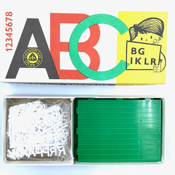 Retro Letter Board - Etsy