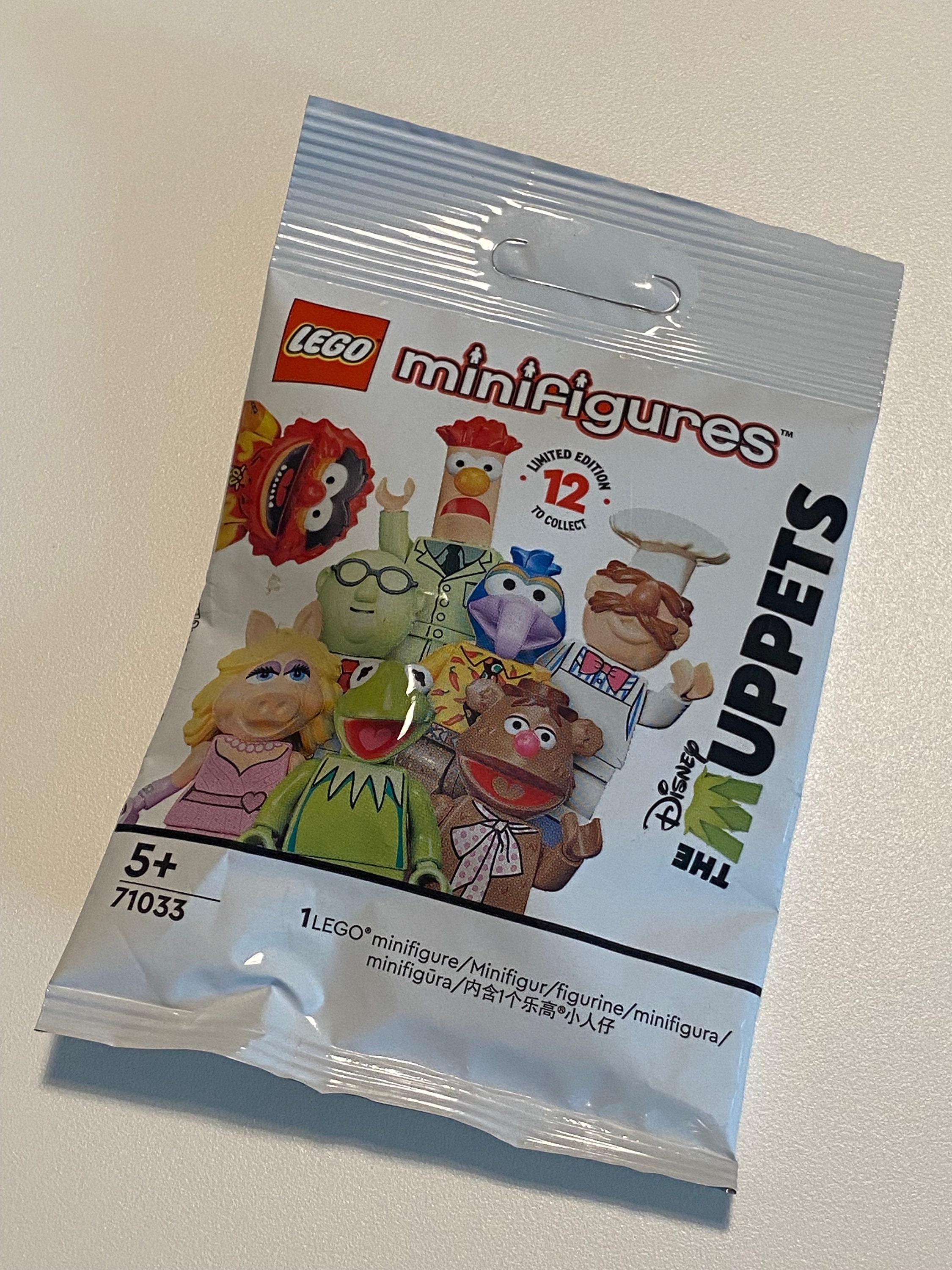 THE MUPPETS Retired Lego Minifigures 1 Blind Package Unopened Mint in ...