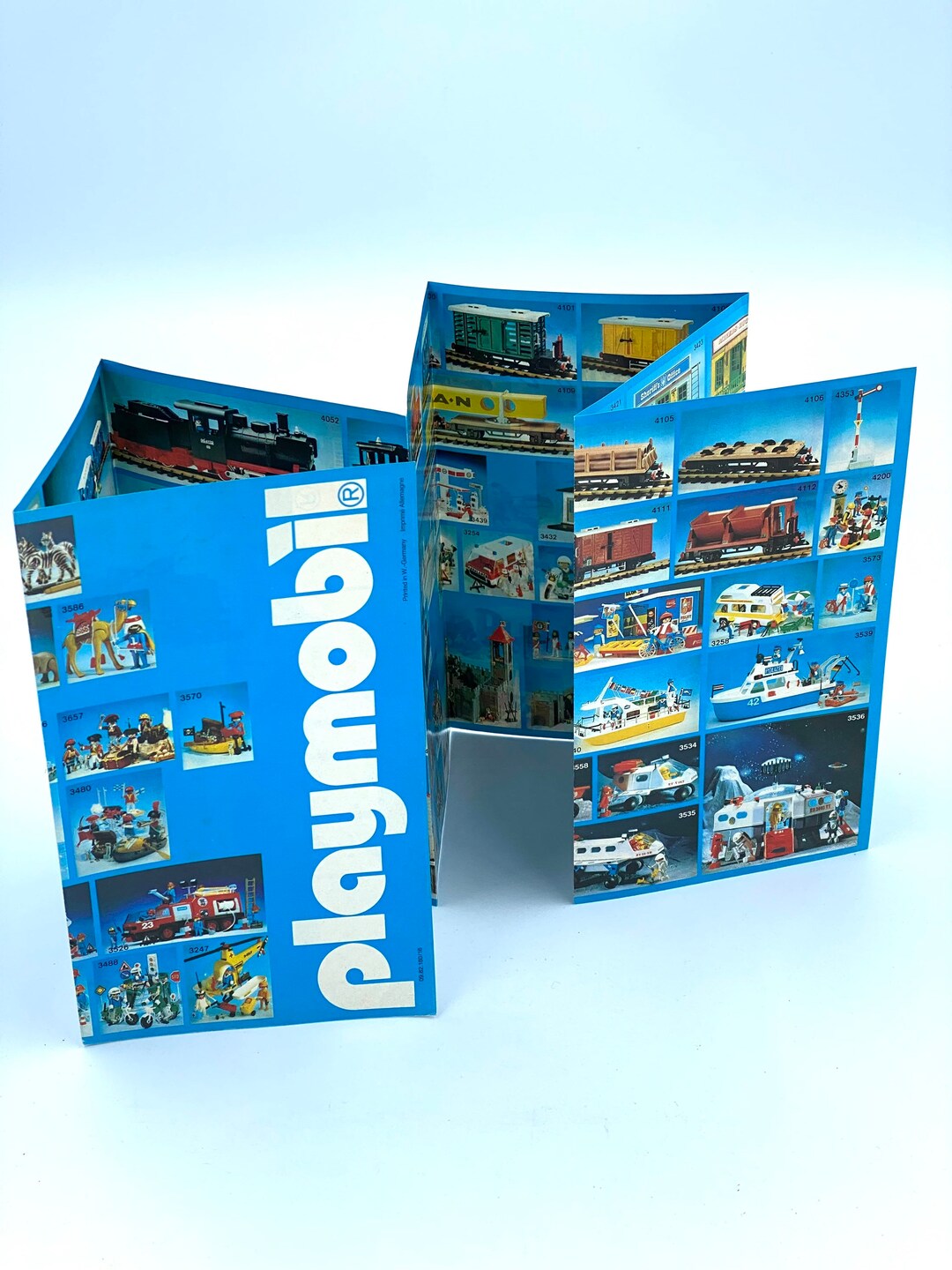 PLAYMOBIL TOY FOLDER Vintage 80s Collectible New Old Stock - Etsy