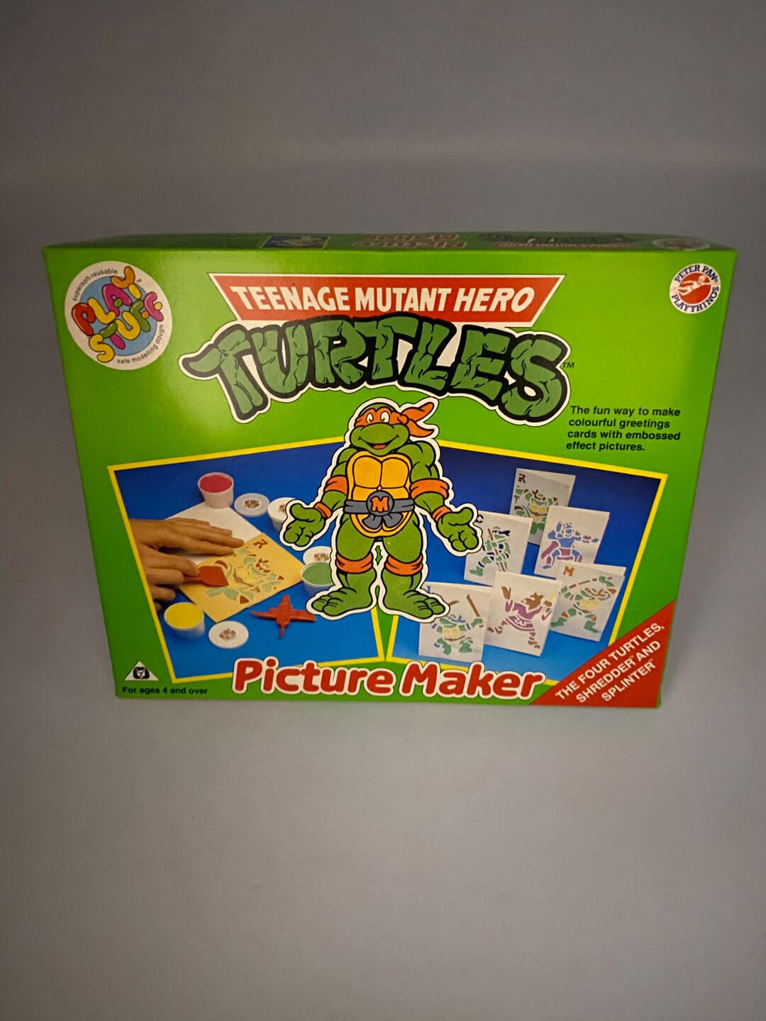 TMNT PICTURE MAKER 90s Teenage Mutant Hero Turtles Ninja Picture Maker ...