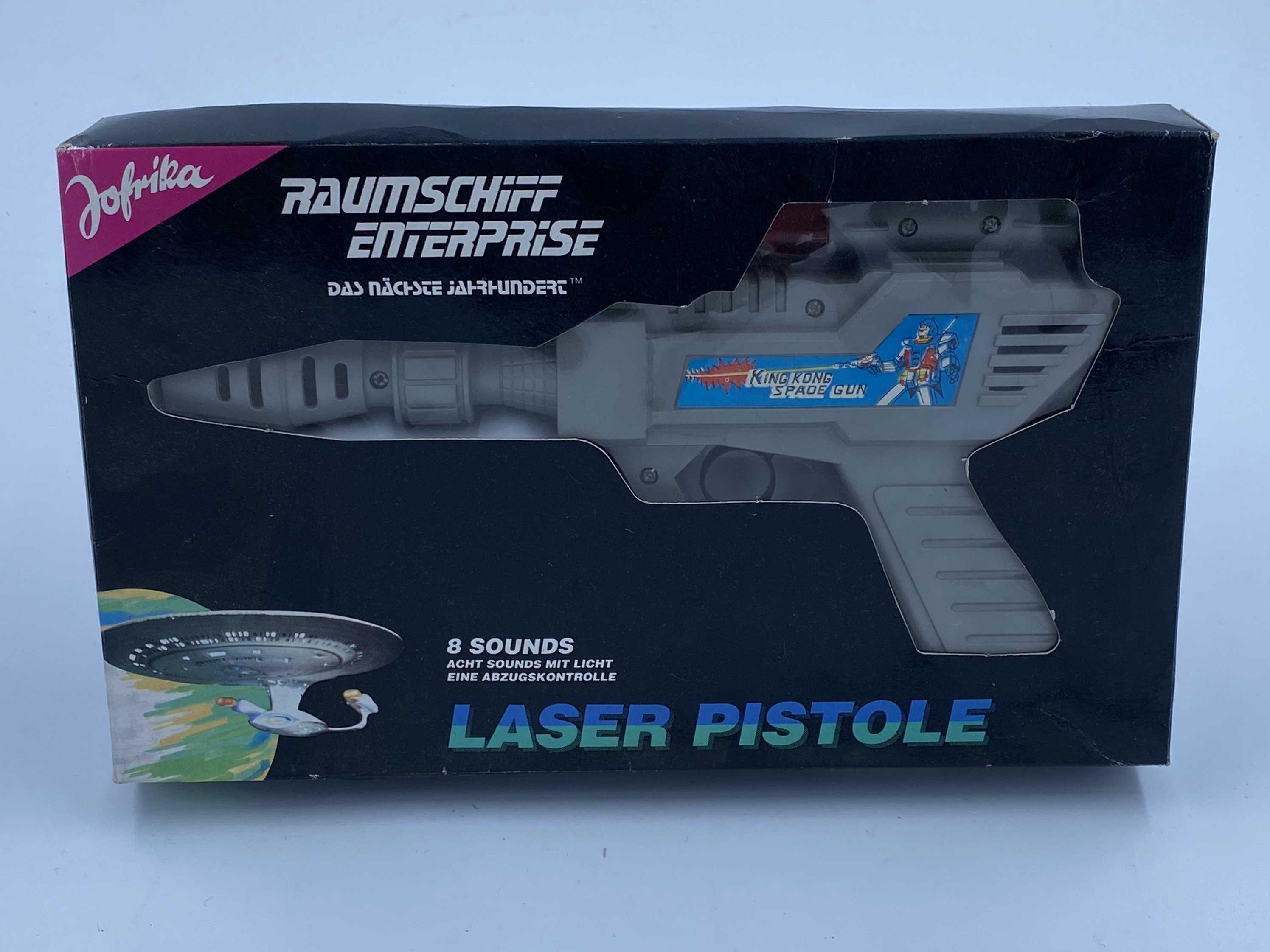 STAR TREK Enterprise Toy Laser Gun Vintage Collectible Toy - Etsy