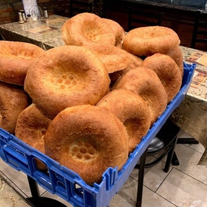 All Organic Tandoor Baked Uzbek Naan/bread (6 Pcs.) - Etsy