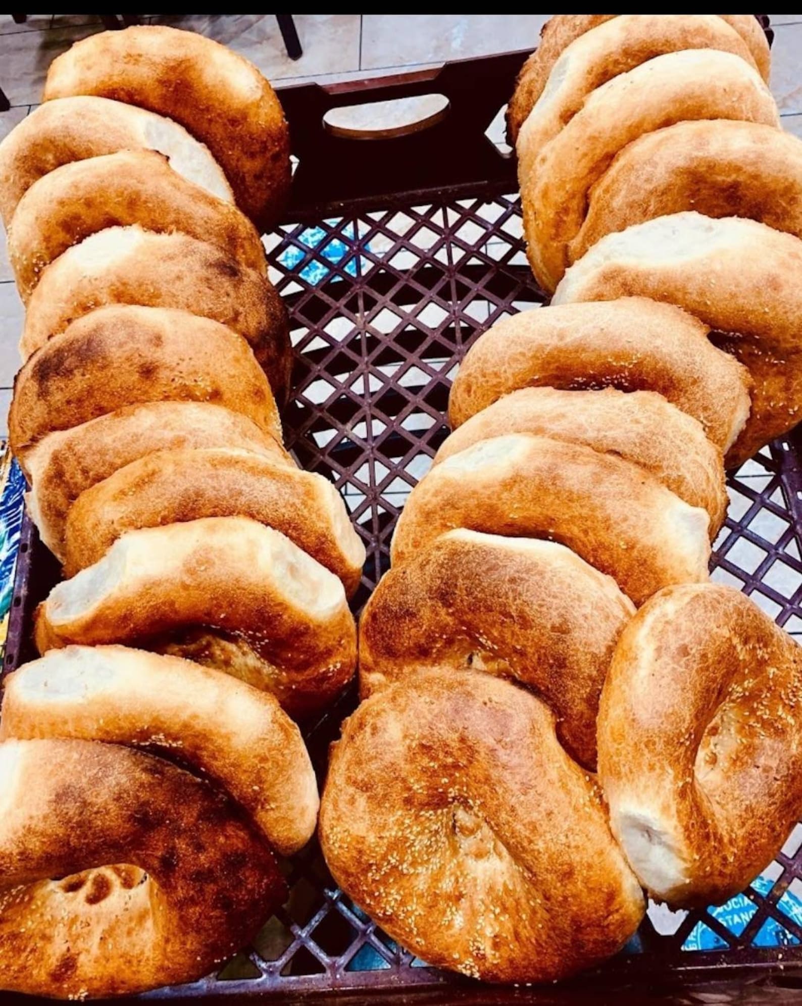 All Organic Tandoor Baked Uzbek Naan/bread (6 Pcs.) - Etsy