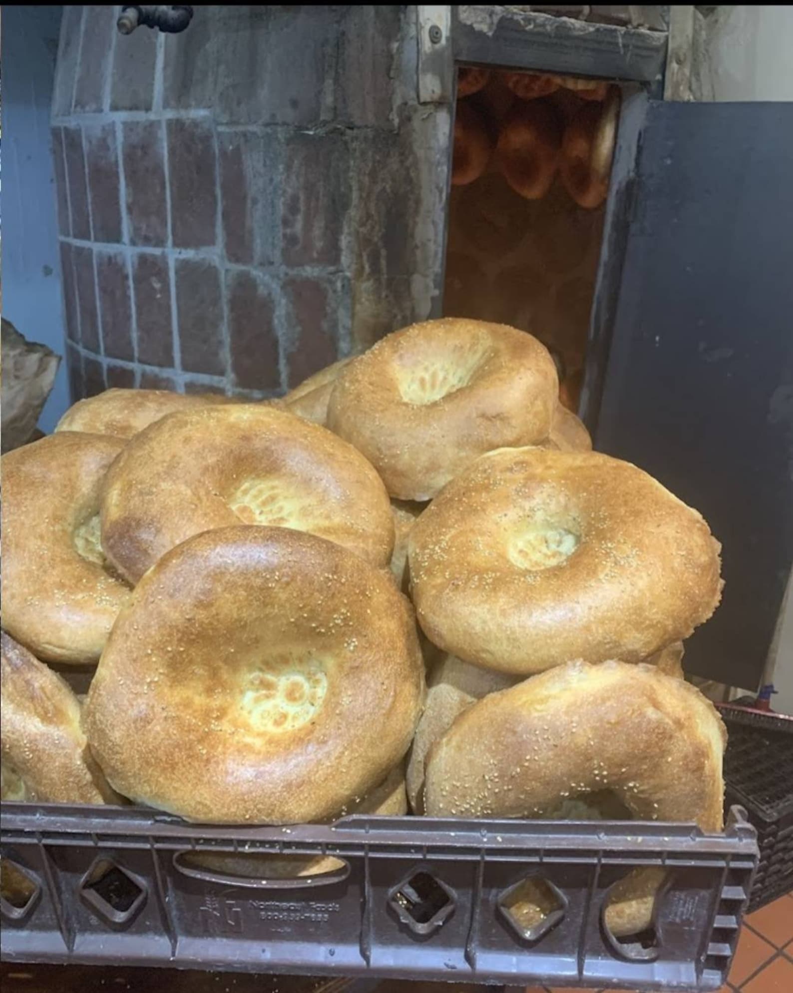 All Organic Tandoor Baked Uzbek Naan/bread (6 Pcs.) - Etsy