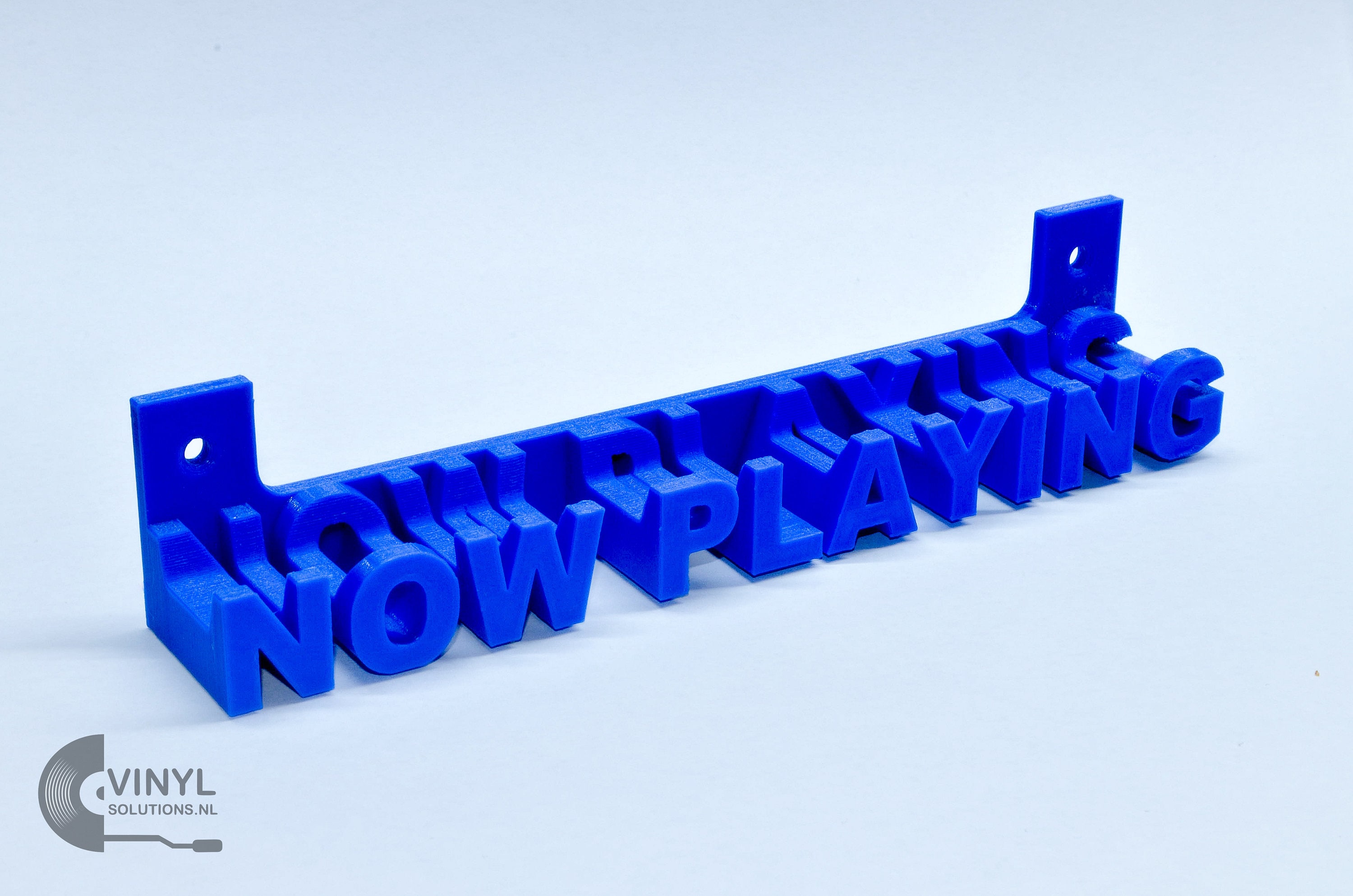 Now Playing Wall Mount, Vinyl Record Display Shelf multiple Color ...