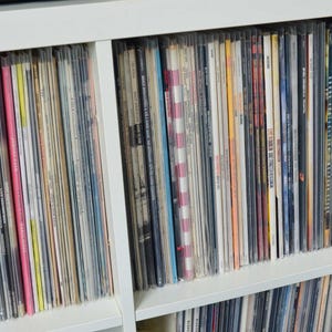 Kallax Backstops for Vinyl Storage Back Bumper for Ikea Kallax to Keep ...