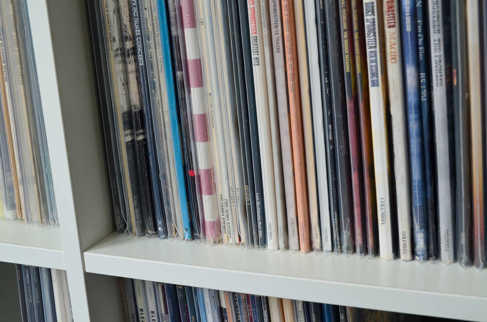 Kallax Backstops for Vinyl Storage | Back Bumper for Ikea Kallax to ...