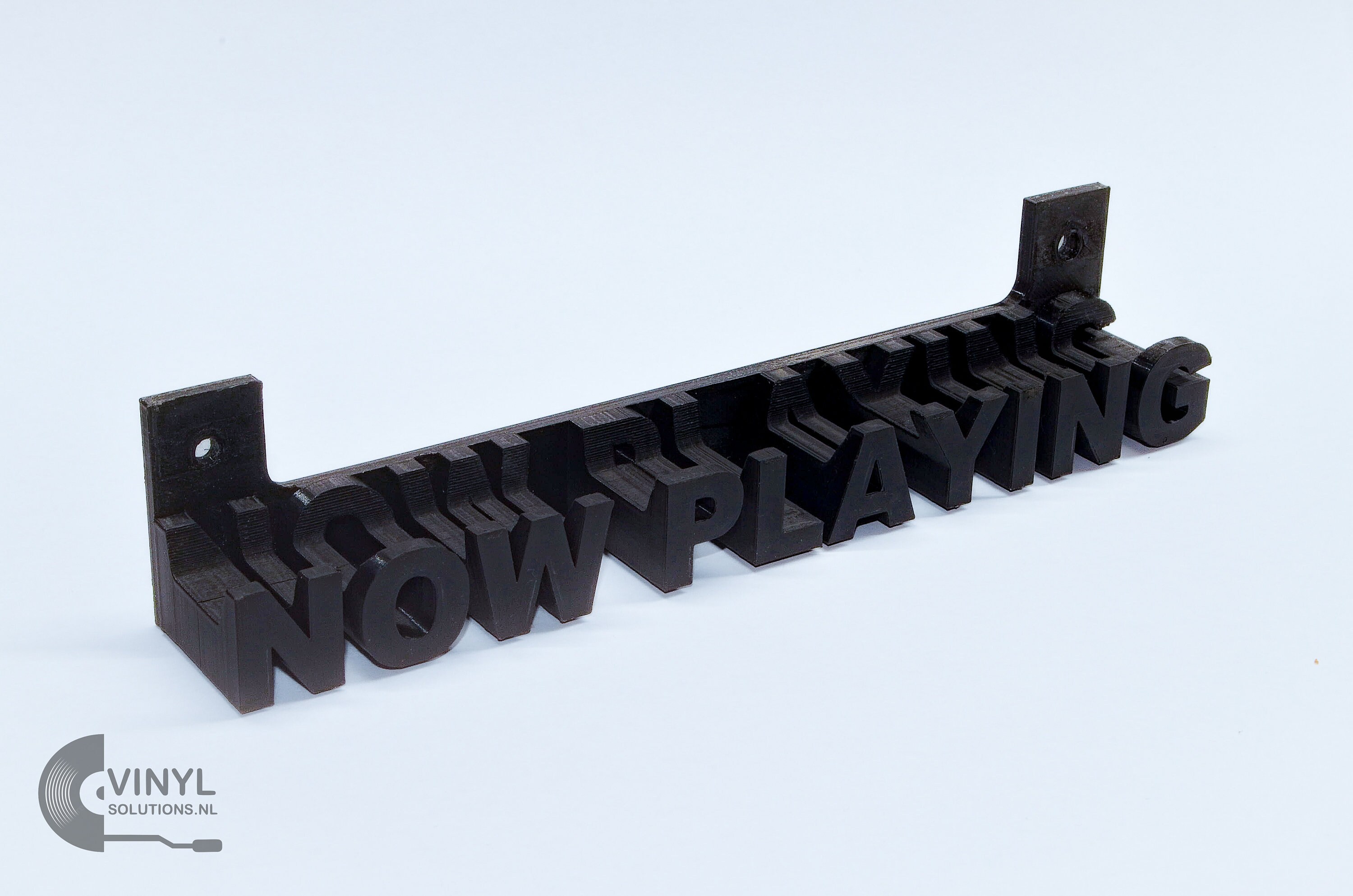 Now Playing Wall Mount, Vinyl Record Display Shelf multiple Color ...