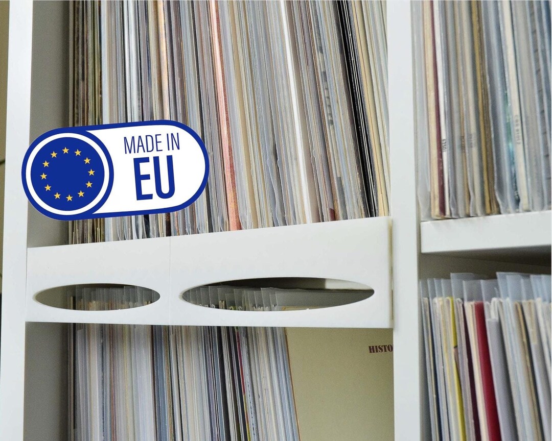 Kallax Backstops for Vinyl Storage | Back Bumper for Ikea Kallax to ...