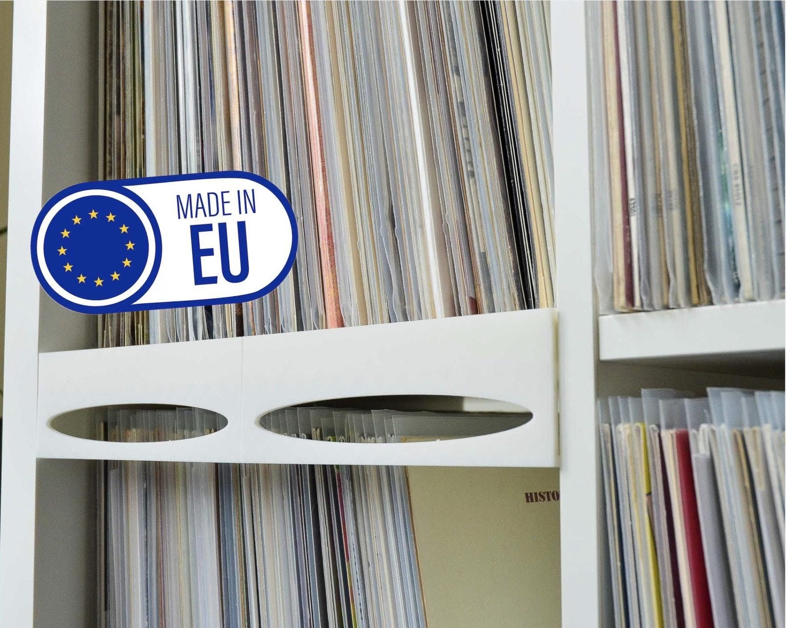 Kallax Backstops for Vinyl Storage | Back Bumper for Ikea Kallax to ...