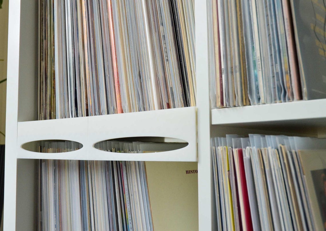 Kallax Backstops for Vinyl Storage | Back Bumper for Ikea Kallax to ...