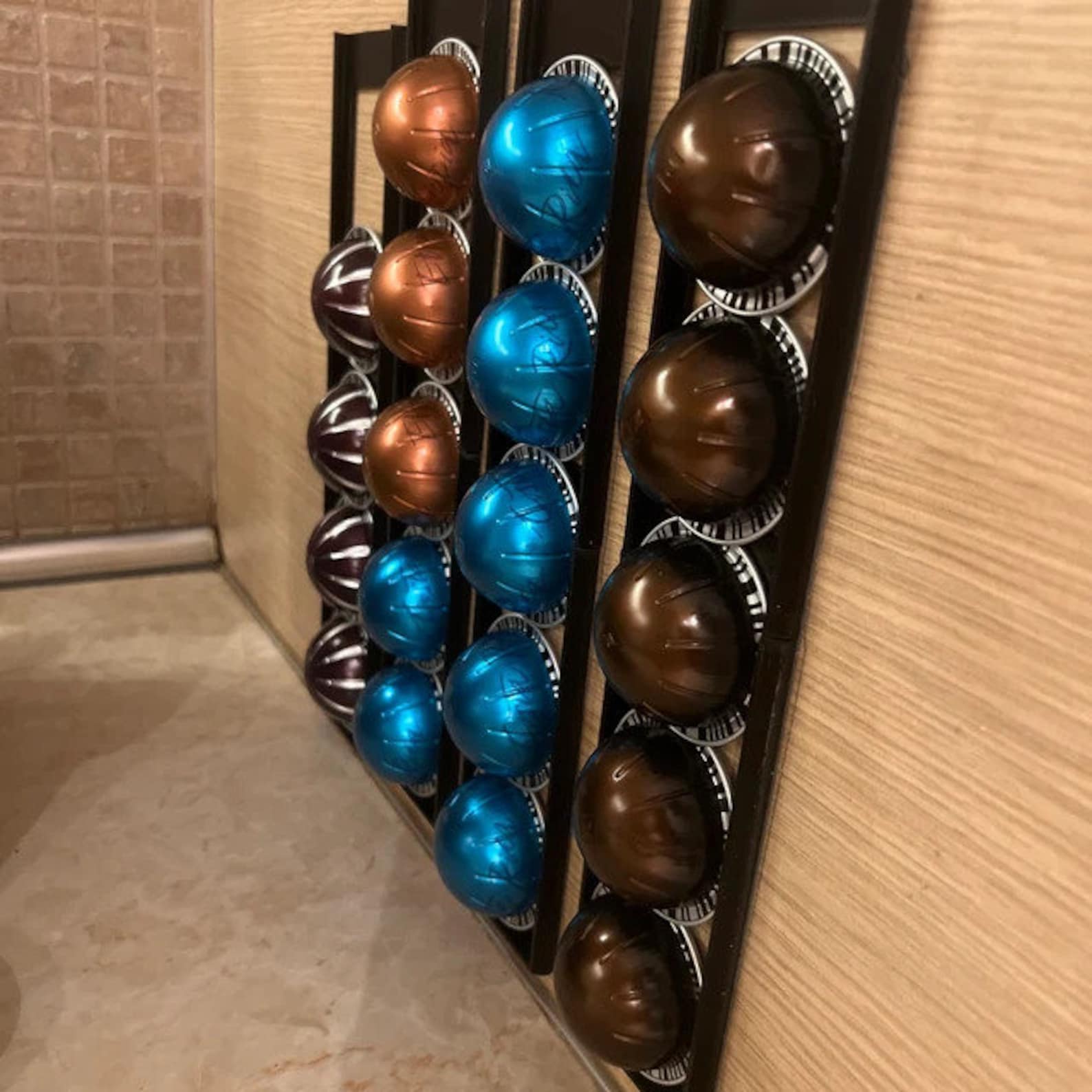 Cup Holder for Nespresso Vertuo Capsules / Cups / Pods, Storage ...