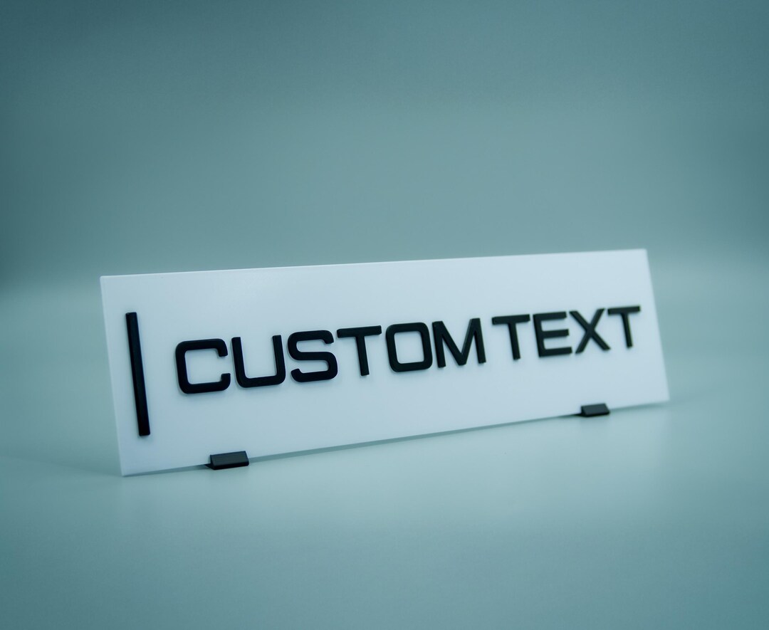 Severance Custom Department Sign | Lumon Industries Department Names ...