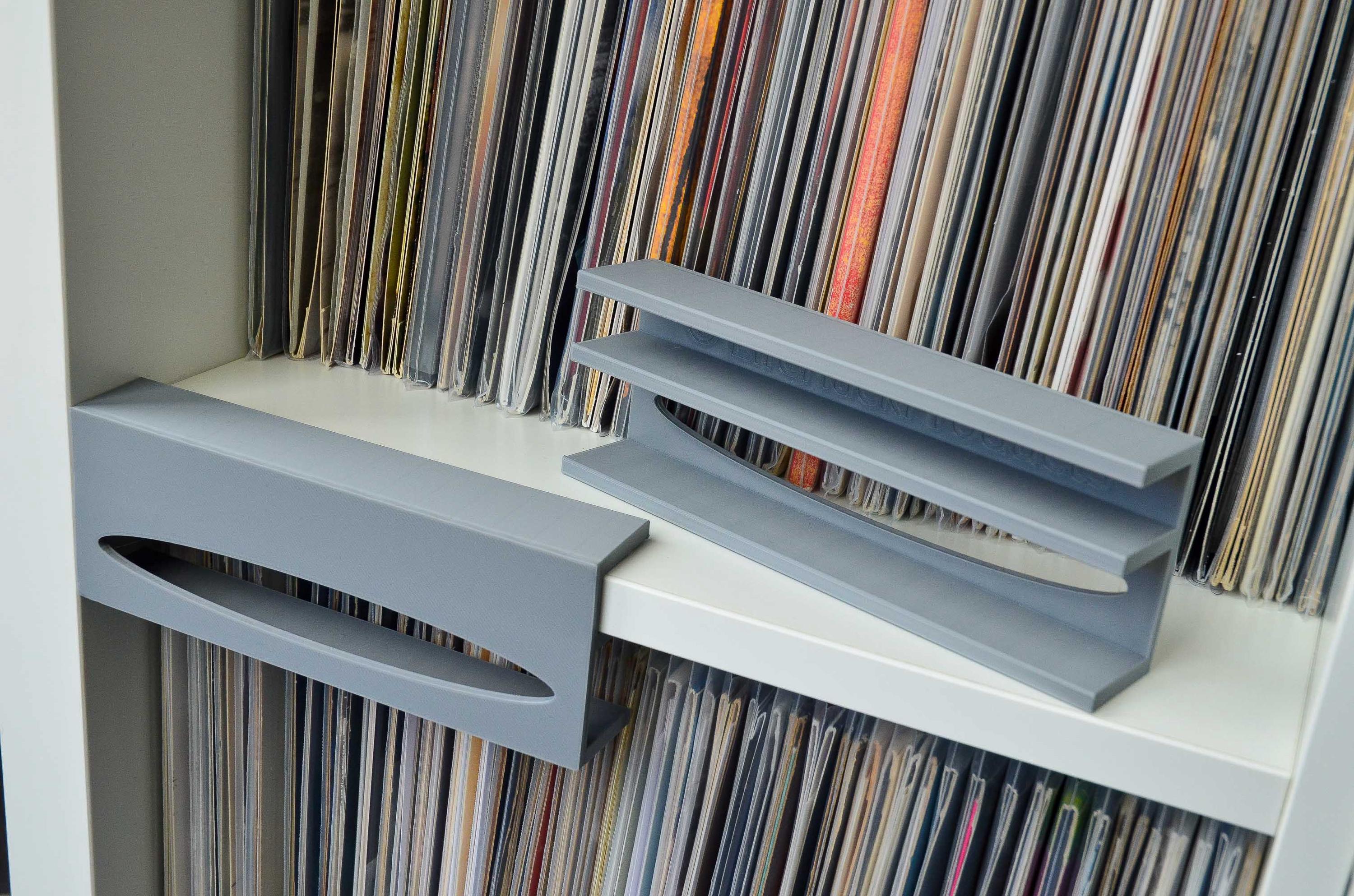 Kallax Backstops for Vinyl Storage | Back Bumper for Ikea Kallax to ...