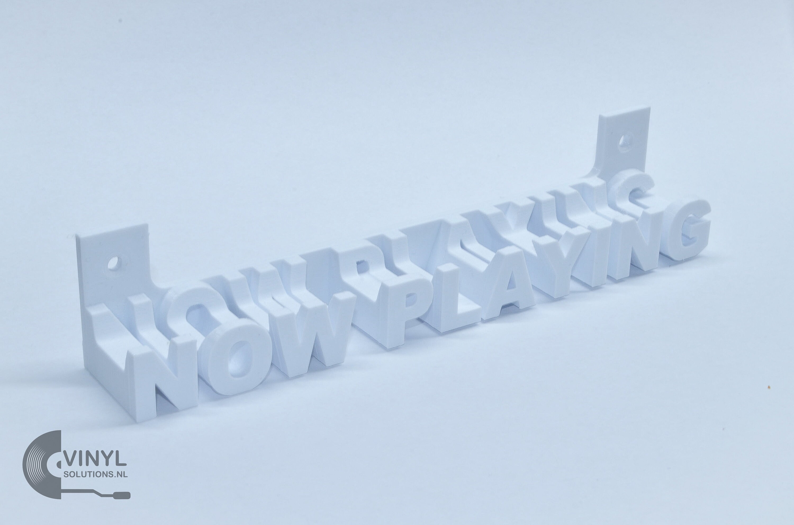 Now Playing Wall Mount, Vinyl Record Display Shelf multiple Color ...