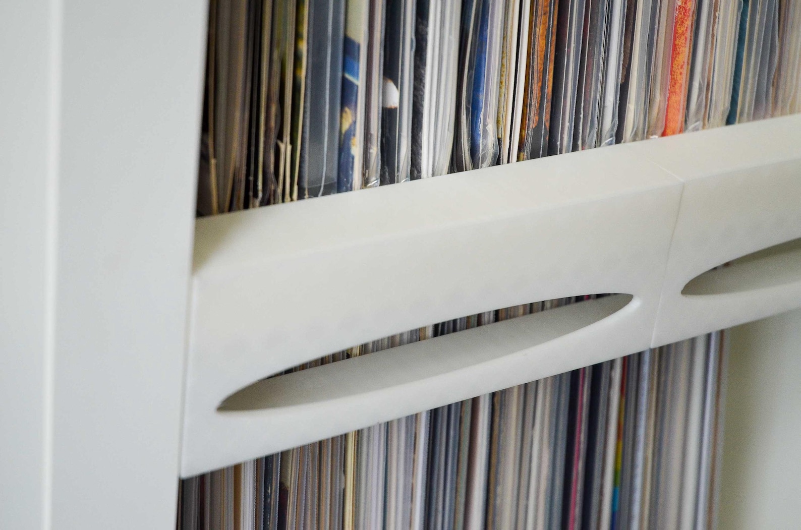 Kallax Backstops for Vinyl Storage | Back Bumper for Ikea Kallax to ...