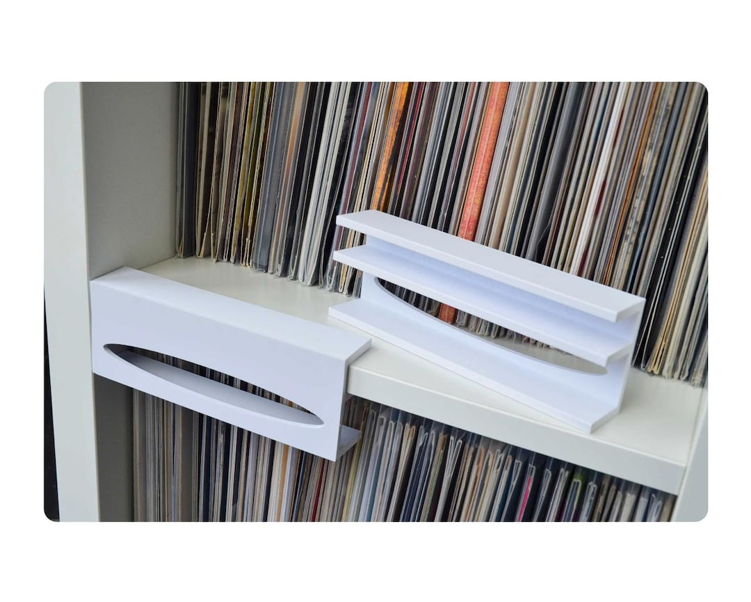 Kallax Backstops for Vinyl Storage | Back Bumper for Ikea Kallax to Keep Vinyl Record Album ...