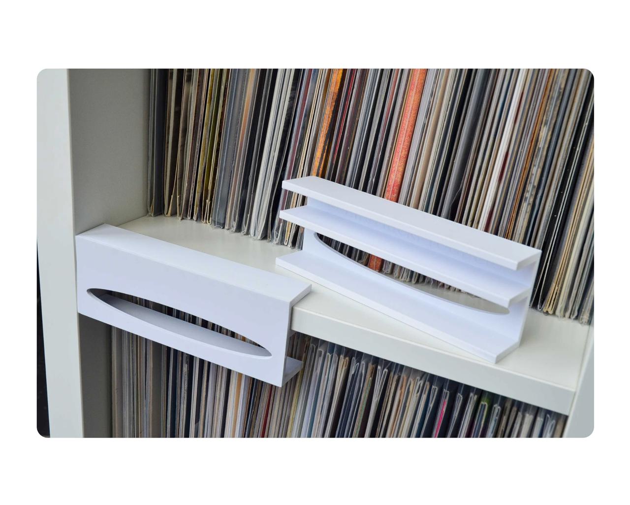 Kallax shelf records store