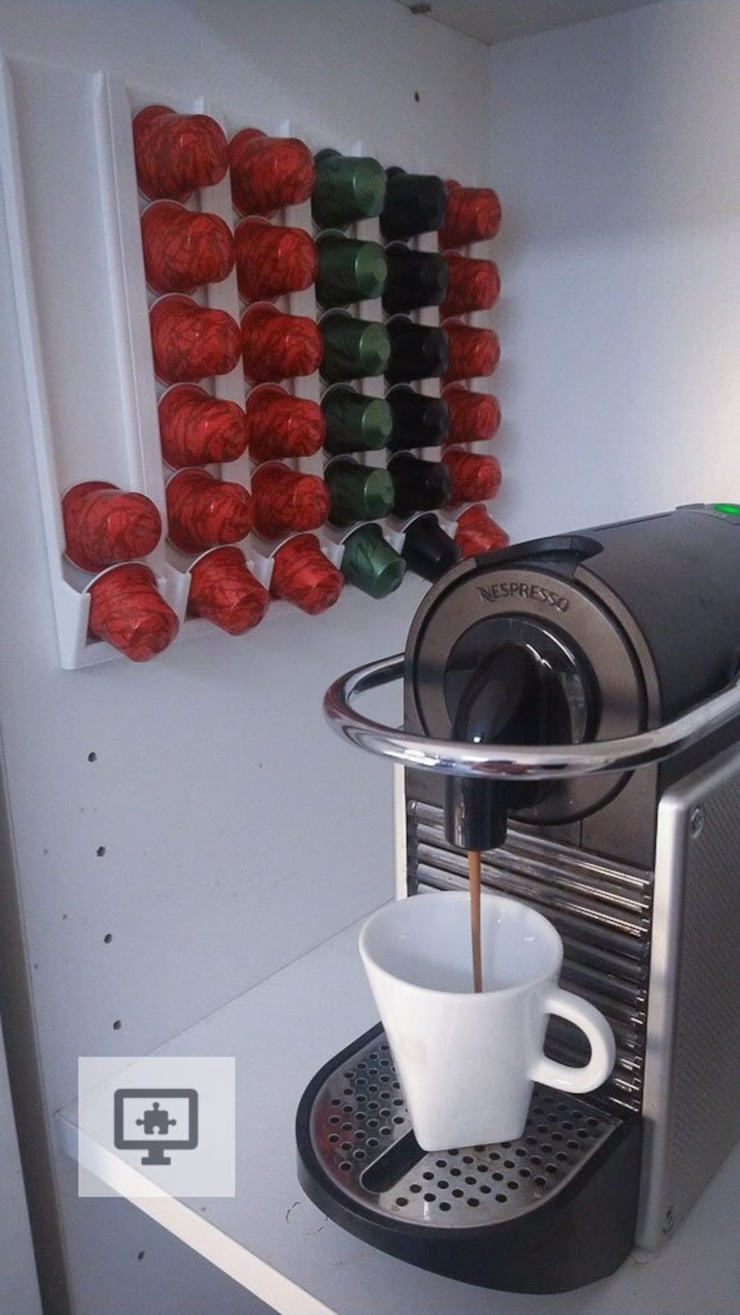 Nespresso Original Line Cup Holder Stylish Coffee Pod Organizer for ...