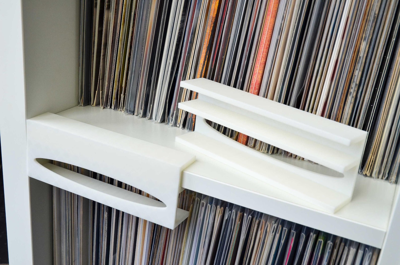 Kallax Backstops for Vinyl Storage | Back Bumper for Ikea Kallax to ...