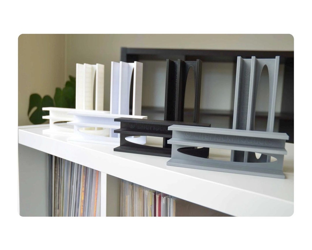 Kallax Backstops for Vinyl Storage | Back Bumper for Ikea Kallax to ...