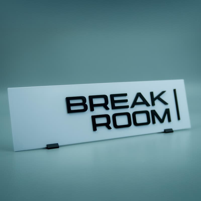 Break Room Signs - Etsy