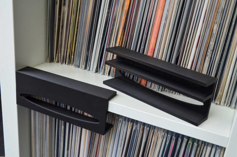 Kallax Backstops for Vinyl Storage | Back Bumper for Ikea Kallax to ...