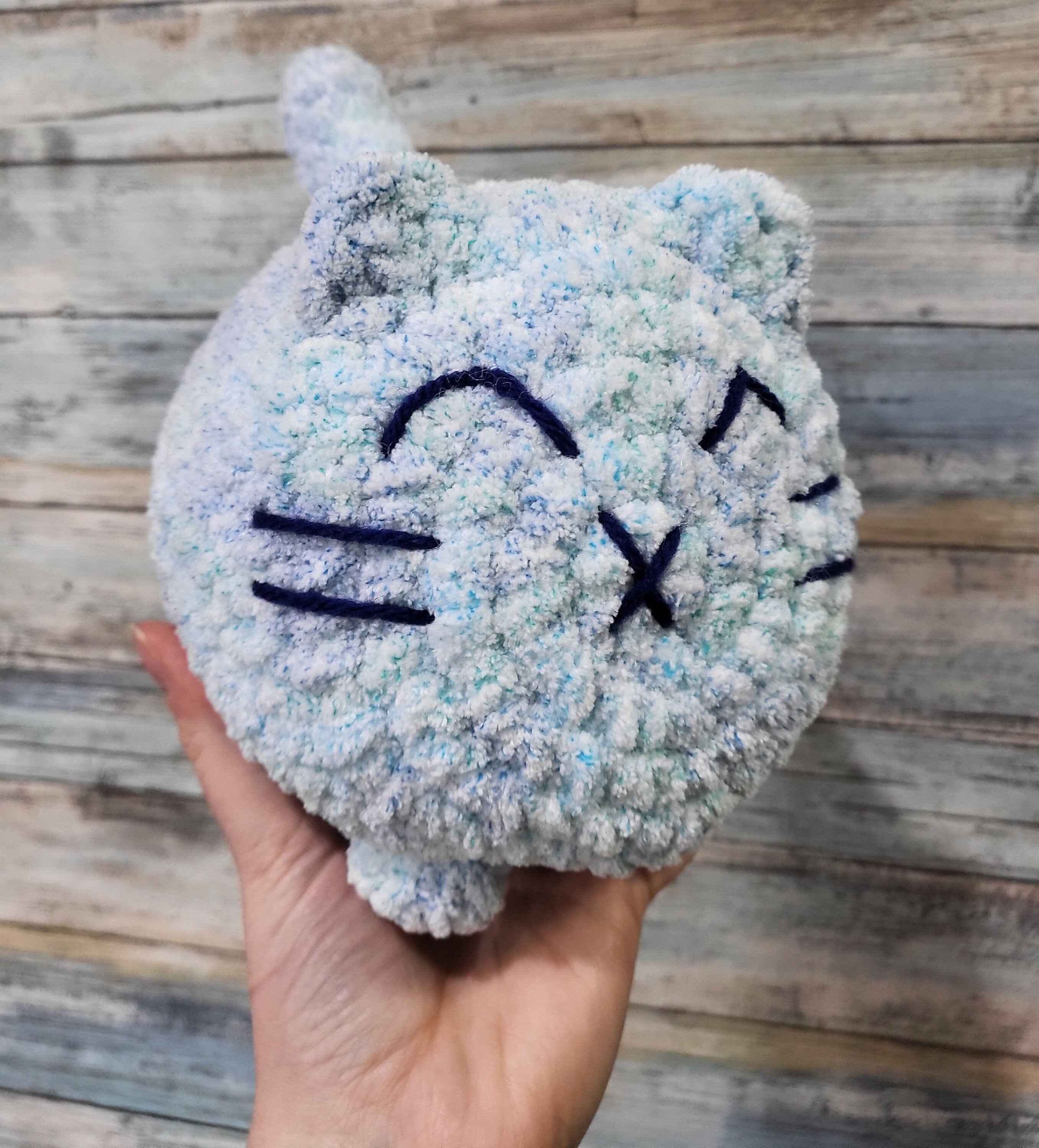 Crochet Loaf Cat, Crochet Cat Amigurumi, Crochet Cat Plushie - Etsy