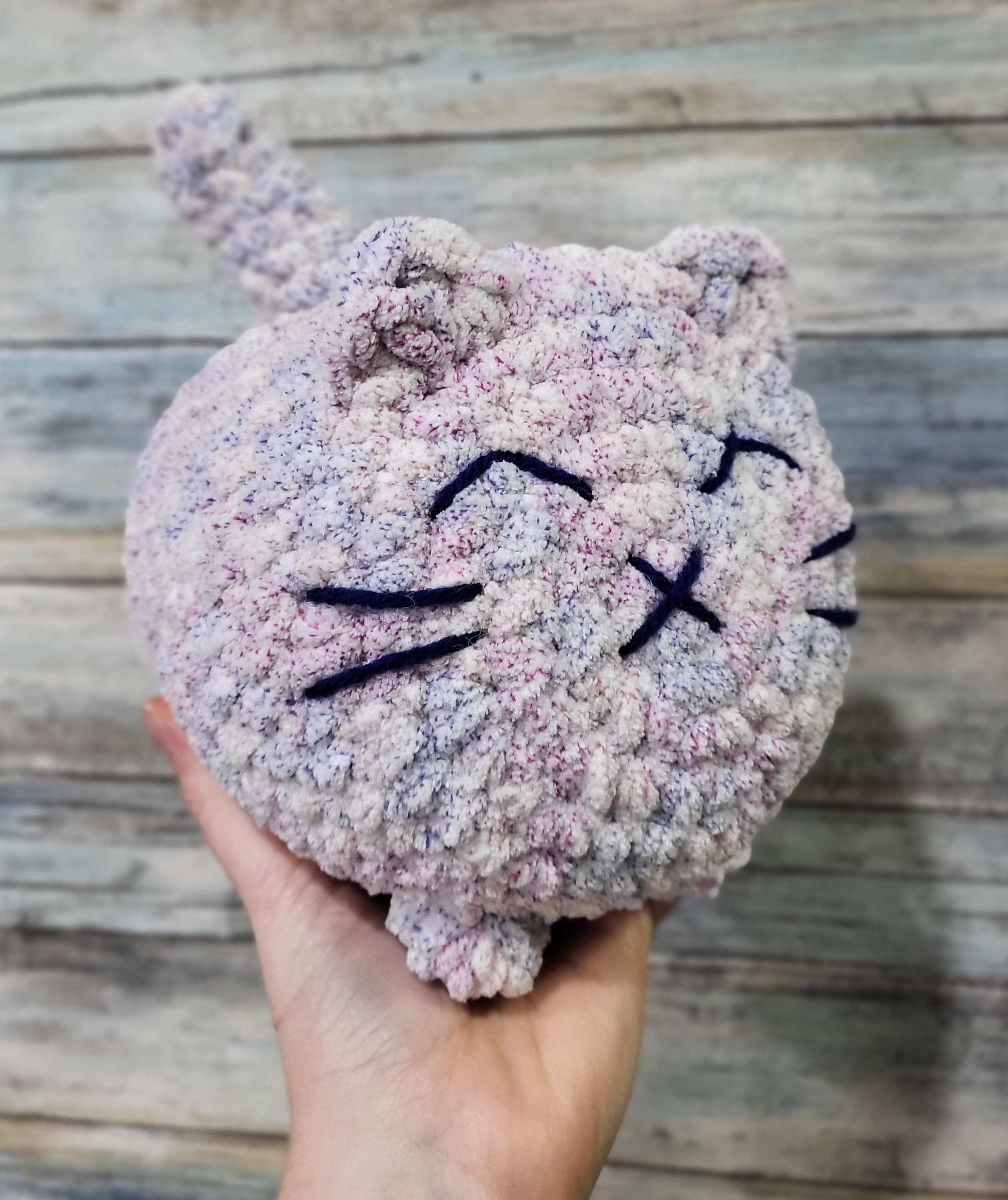 Crochet Loaf Cat, Crochet Cat Amigurumi, Crochet Cat Plushie - Etsy