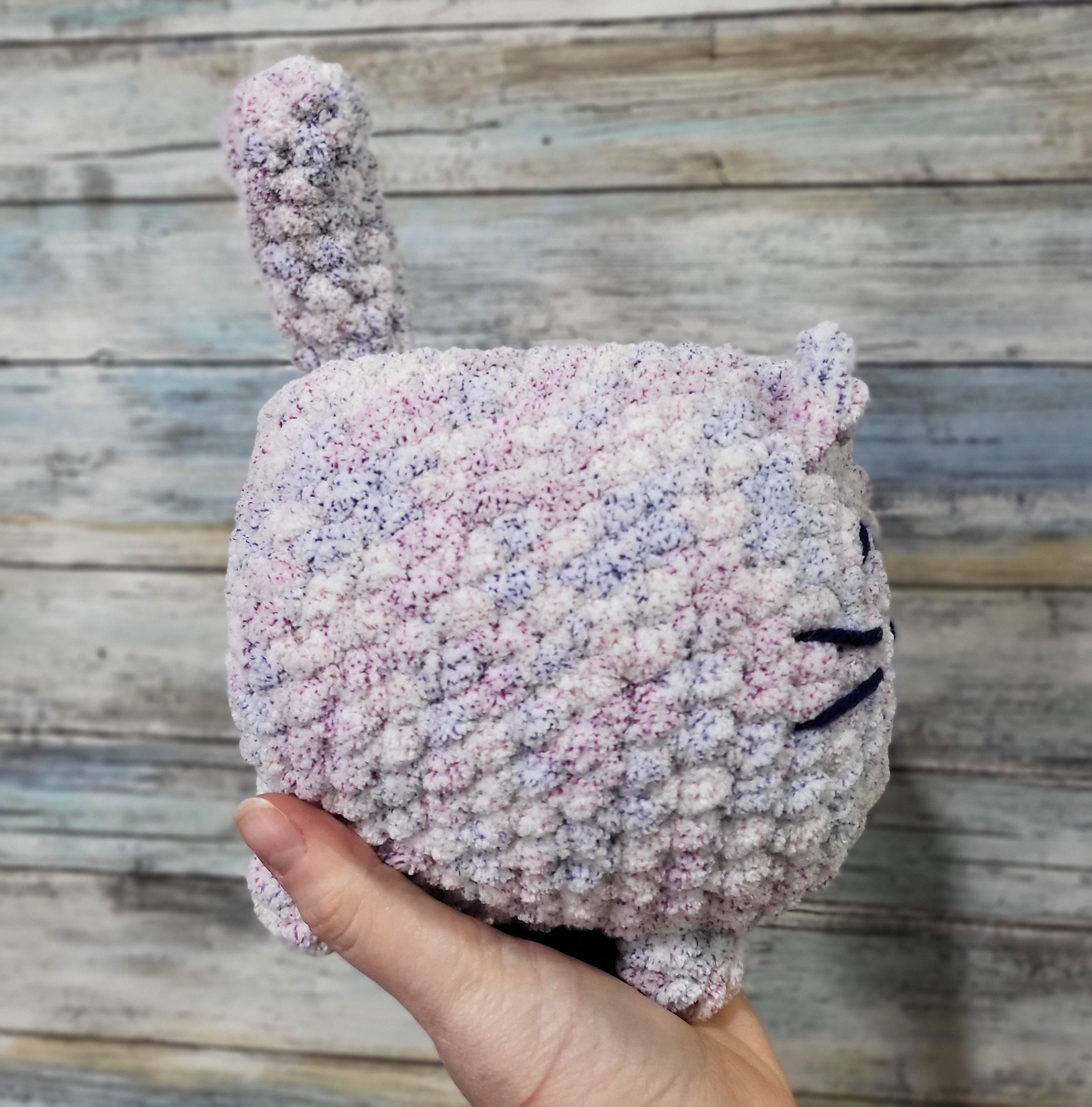 Crochet Loaf Cat, Crochet Cat Amigurumi, Crochet Cat Plushie - Etsy