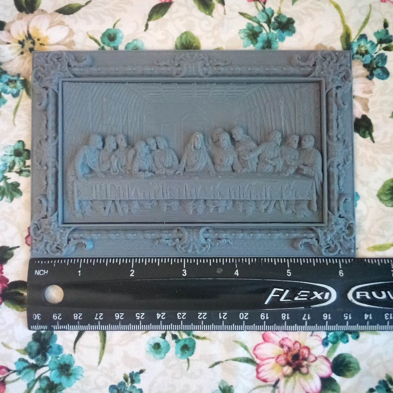 The Last Supper Replica - Etsy