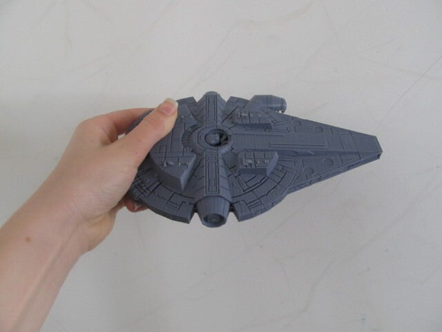 Star Wars Millennium Falcon Ship - Etsy