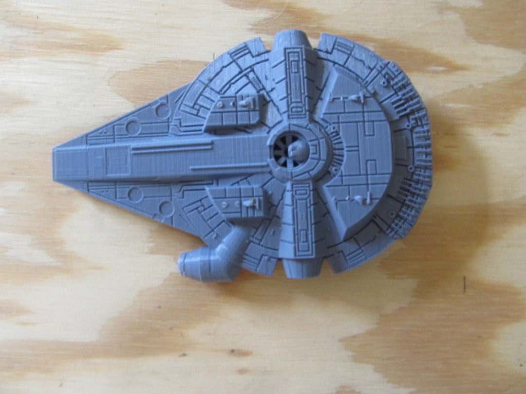 Star Wars Millennium Falcon Ship - Etsy