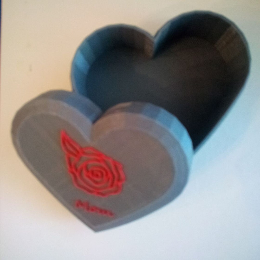 Mom Heart Box - Etsy