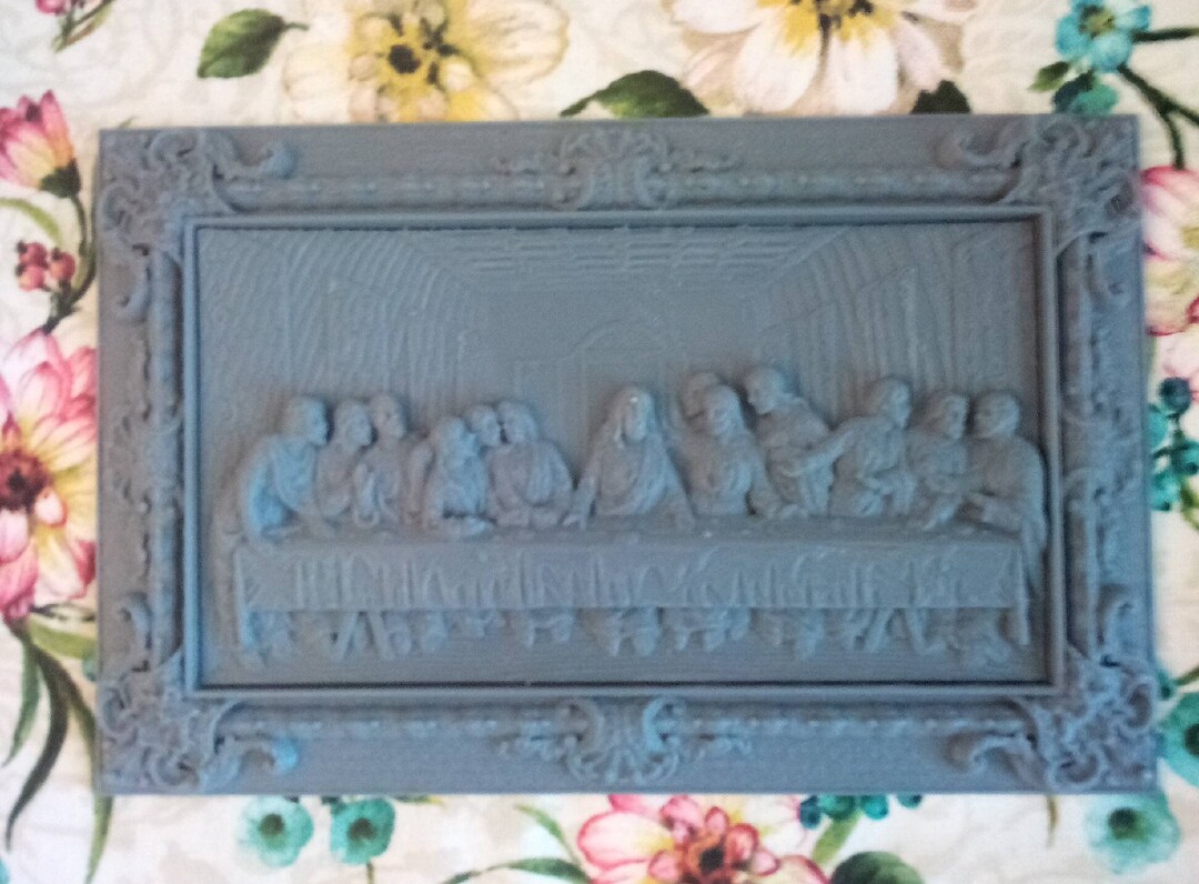 The Last Supper Replica - Etsy