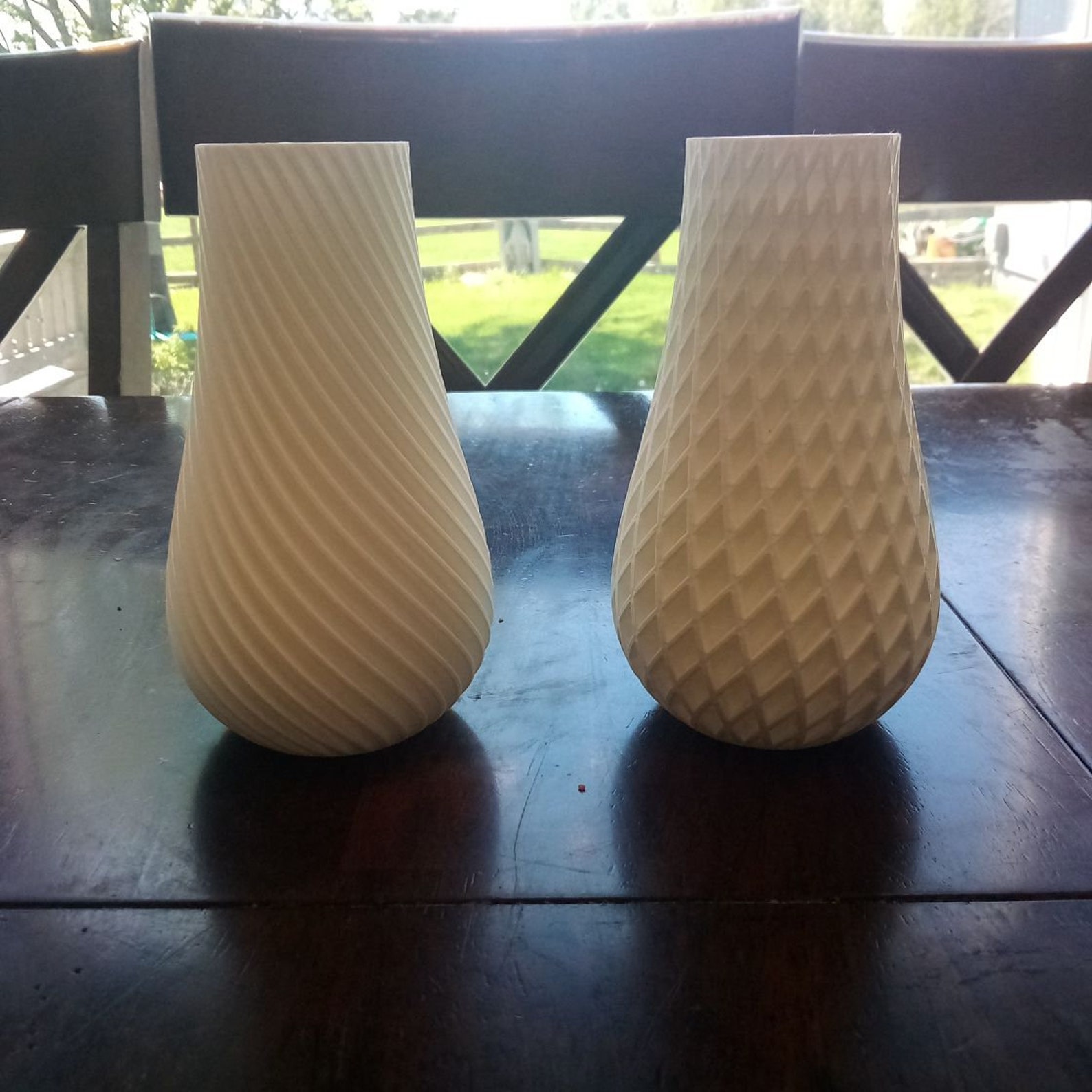 Spiral & Double Spiral Vases - Etsy