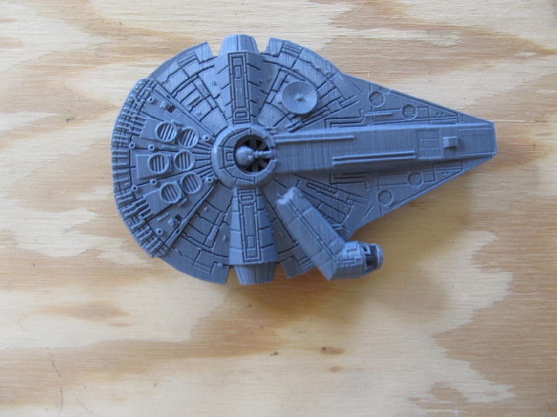 Star Wars Millennium Falcon Ship - Etsy
