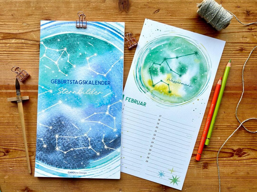 Birthday Calendars, Perpetual Calendars, Wall Calendars, Annual ...