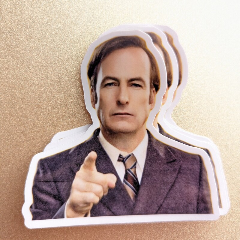 Better Call Saul Sticker - Etsy